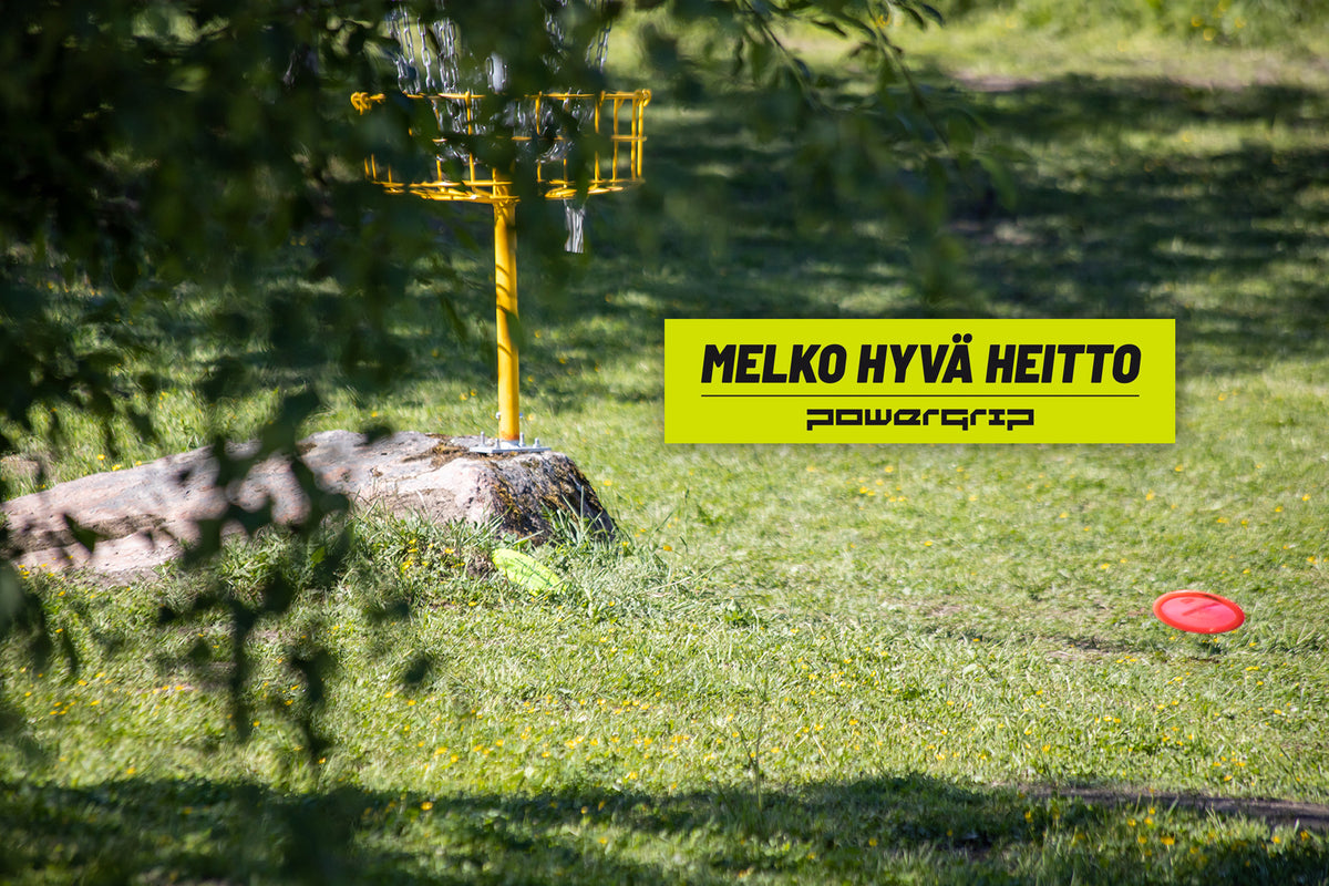 Melko hyvä heitto – Powergrip x NBDG – NBDG - Get More